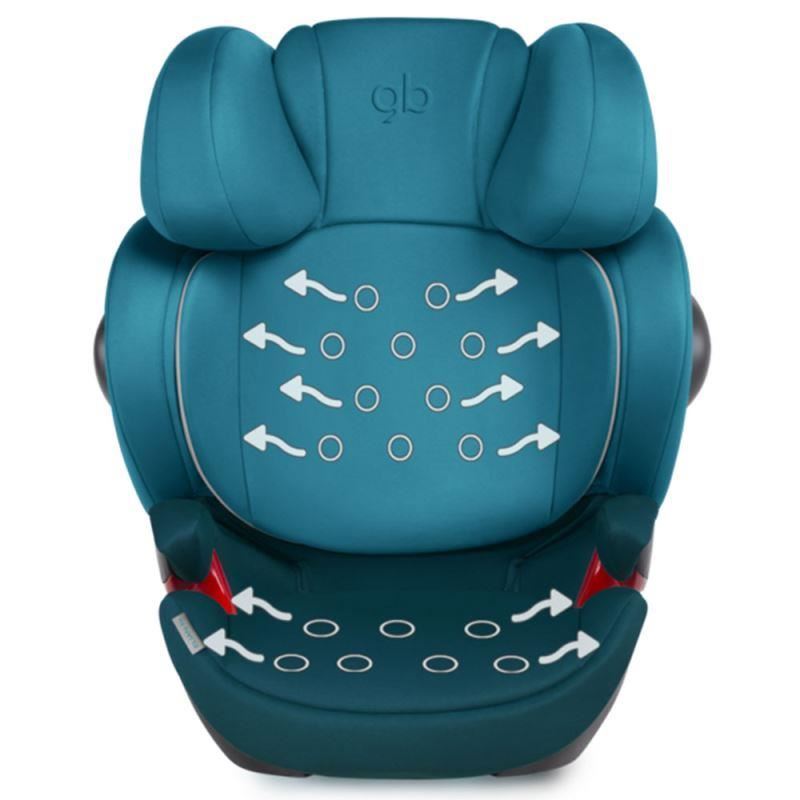 Scaun auto grupa 15-36 kg gb Elian-fix Monument Black - Smart Baby