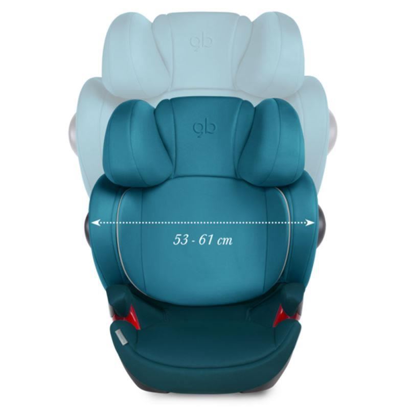 Scaun auto grupa 15-36 kg gb Elian-fix Monument Black - Smart Baby