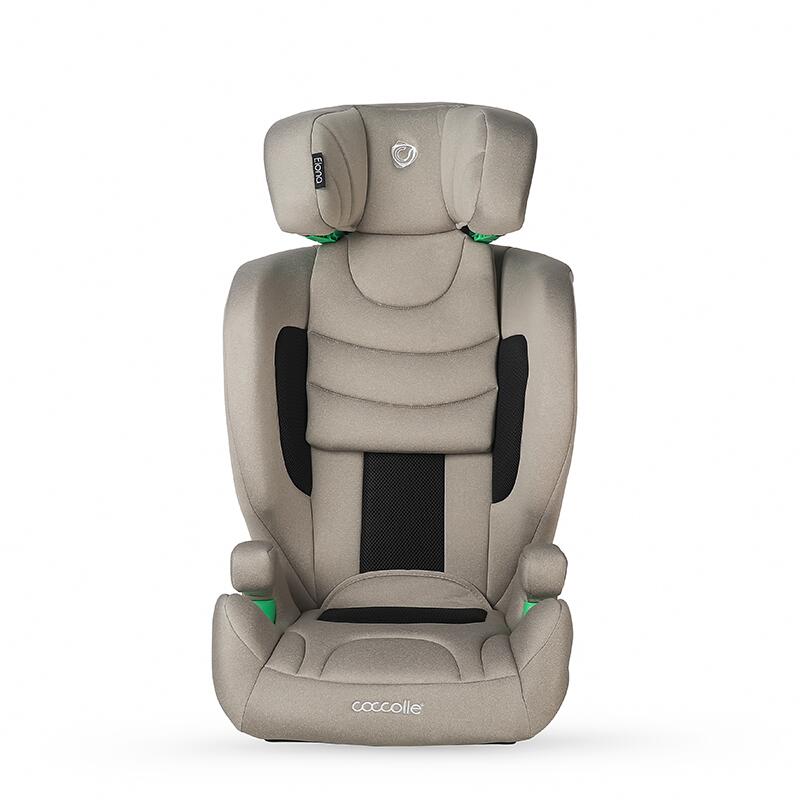 Scaun auto iSize 100-150 cm Coccolle Elona Sand beige - Smart Baby