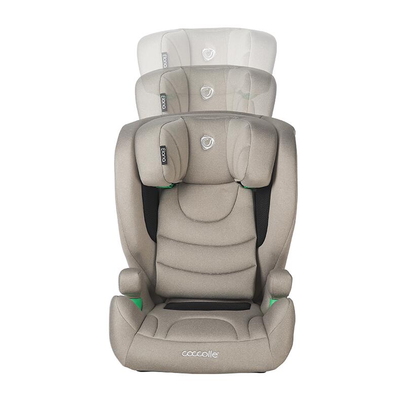 Scaun auto iSize 100-150 cm Coccolle Elona Sand beige - Smart Baby