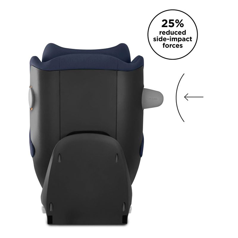 Scaun auto gb Convy-fix Laguna Blue - Smart Baby