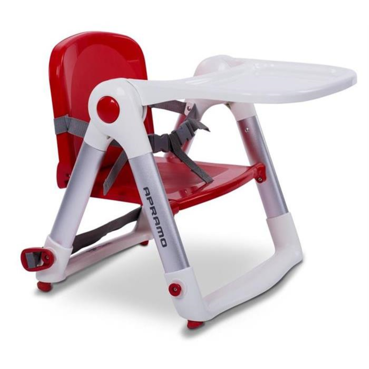Apramo – Booster pentru masa pliabil Flippa Dining Booster Red - Smart Baby